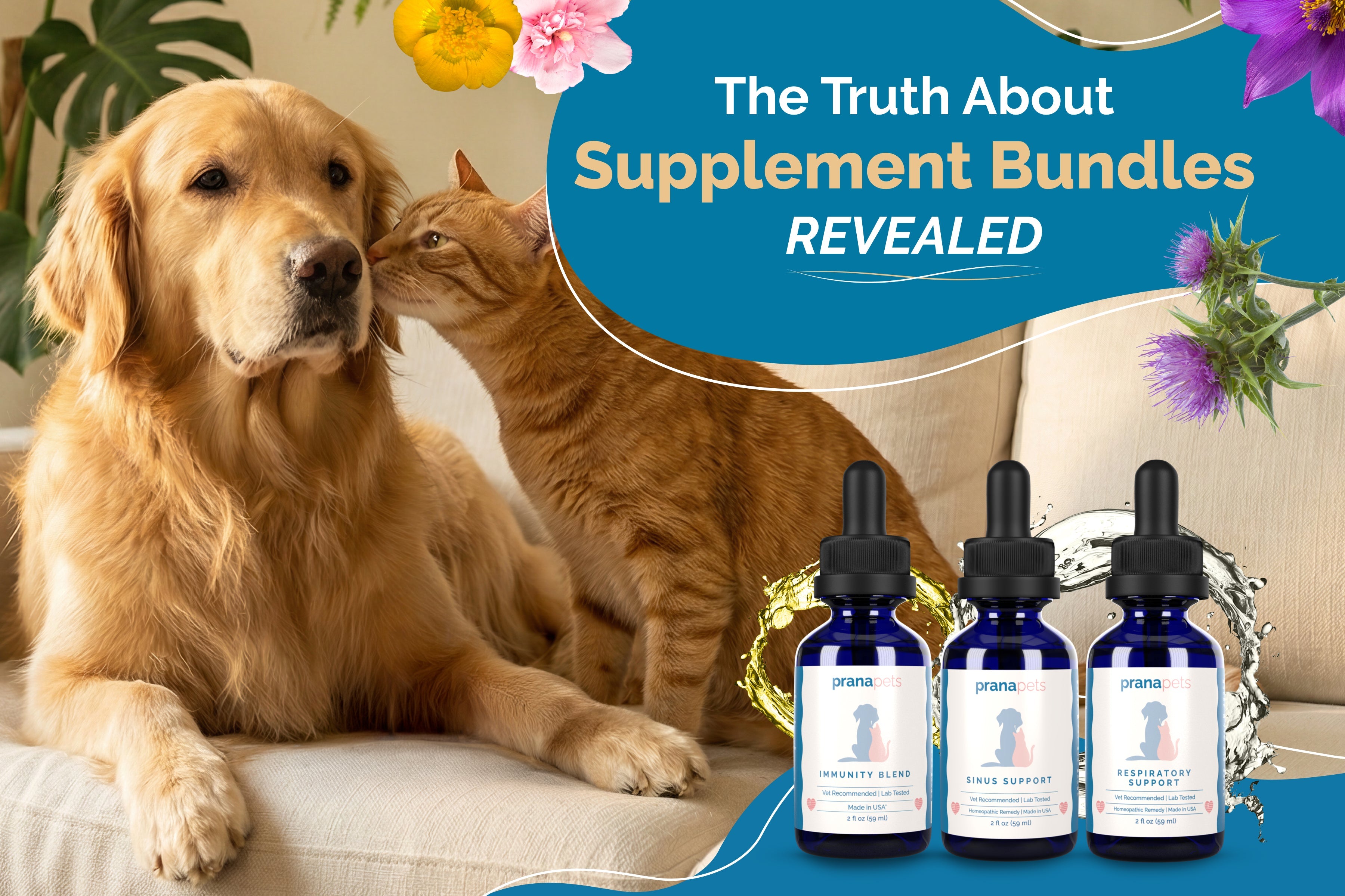 The Truth About Pet Supplement Bundles and Their Benefits – Prana Pets