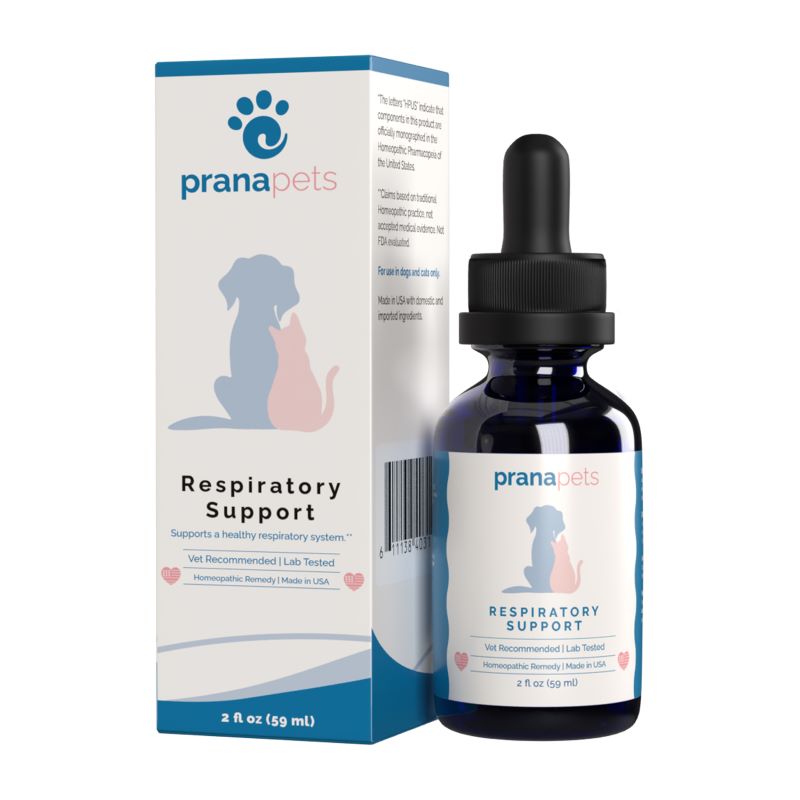 Respiratory Support for Dogs | Prana Pets